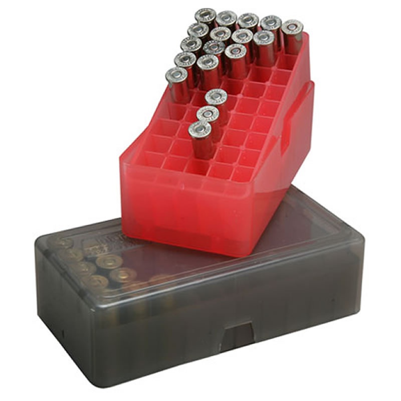 # E5045 - MTM CASE GUARD 50 UNIDADES. Cals. 44 SP, 44 MAG, 45 AUTO, 45 ...