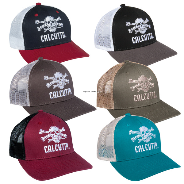 # BR232491 - Calcutta Caps Gorras de visera con malla detras para la ...