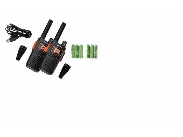 RX380 - Cobra Electronics Corporation USA Pack con 2 Walkie Talkies ...