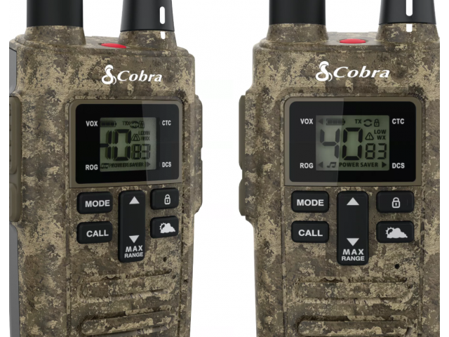 RX380 - Cobra Electronics Corporation USA Pack con 2 Walkie Talkies ...