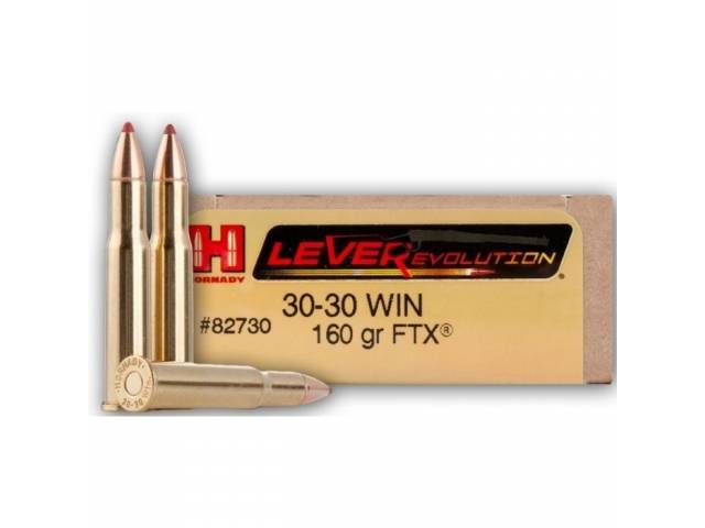 82730 - Hornady® Manufacturing Munición en calibre 30-30 Win. modelo ...