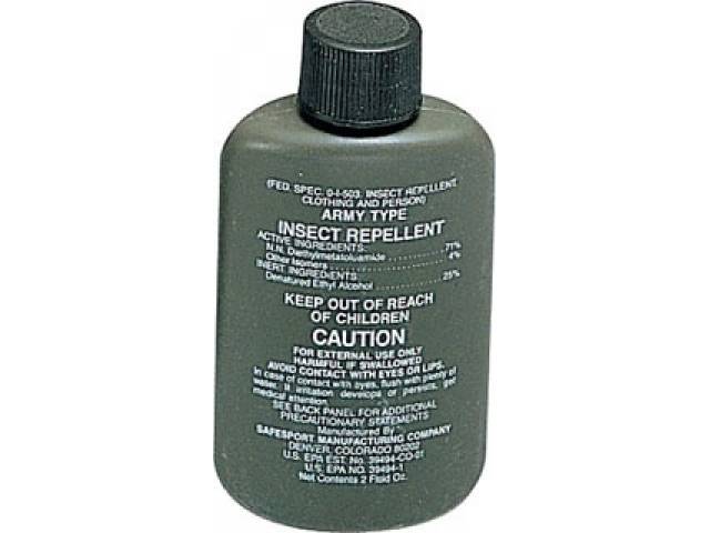 7727 - G.I. Army Type Insect Repellent Repelente de insectos de uso ...